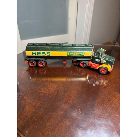 Hess | Other | Vintage Hess Gasoline Toy Truck Collectible Diecast ...